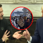 Vermont Protesters Against JD Vance After “Fight” with Zelensky