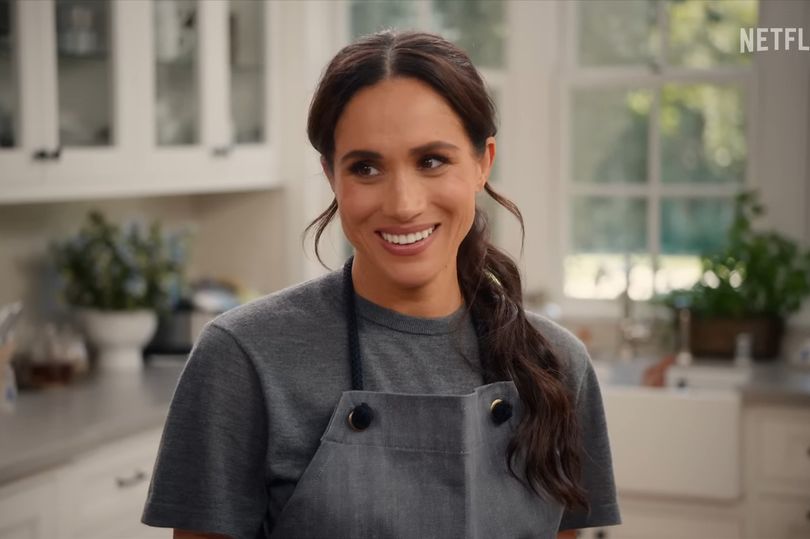 Meghan Markle's one-word reply to Prince William text on Netflix show