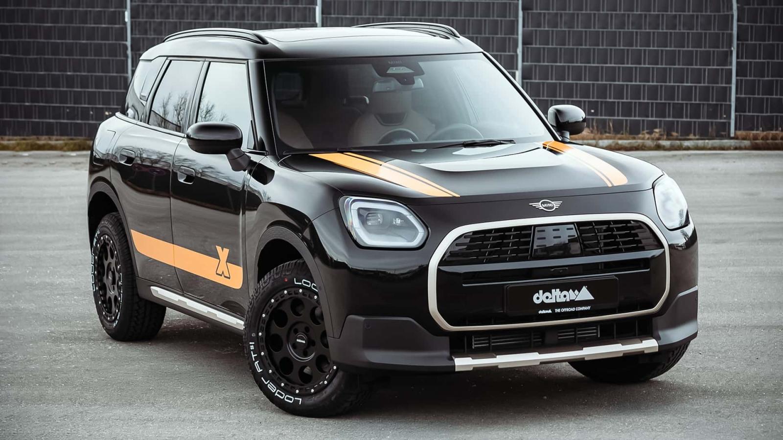 Το Mini Countryman μεταμορφώνεται σε αυθεντικό off-roader