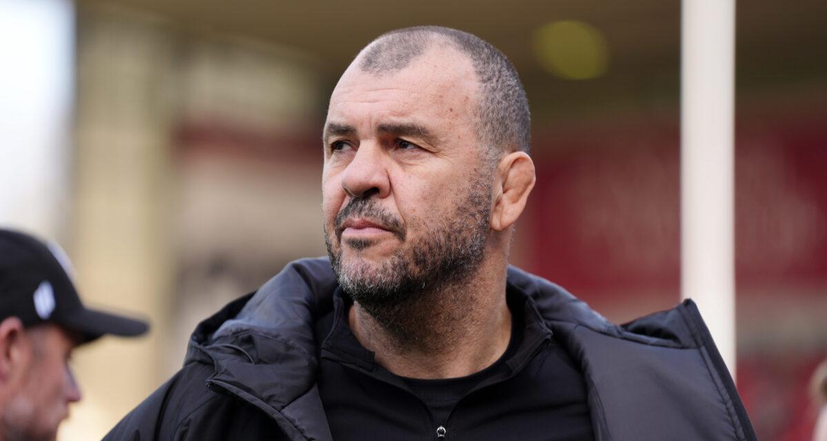 Un club de Top 14 sur la piste de Michael Cheika