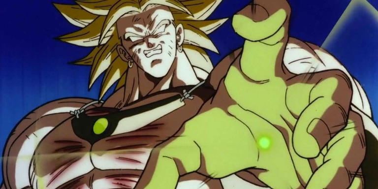 Broly Was The Beginning of the End For Dragon Ball Z