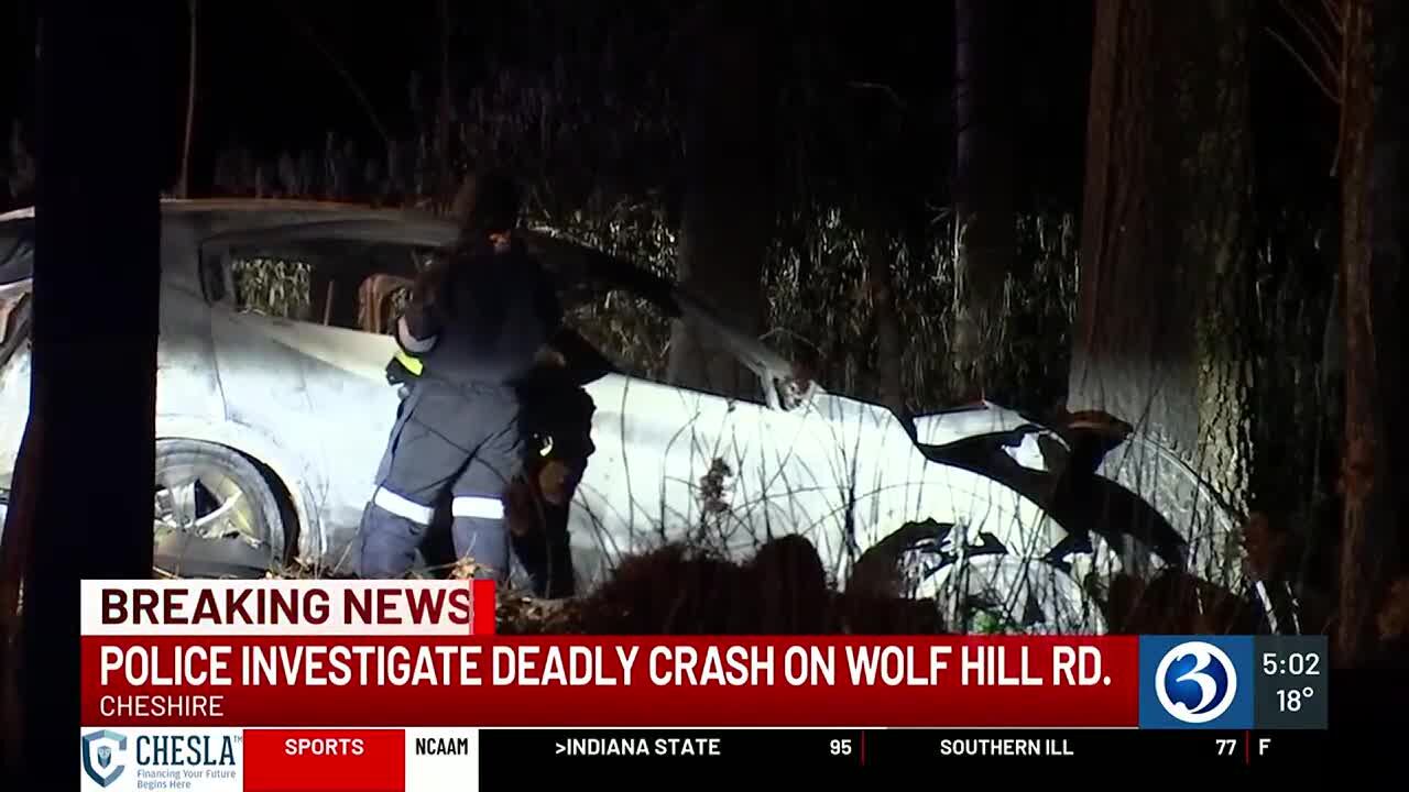 Cheshire teen identified as victim in deadly crash