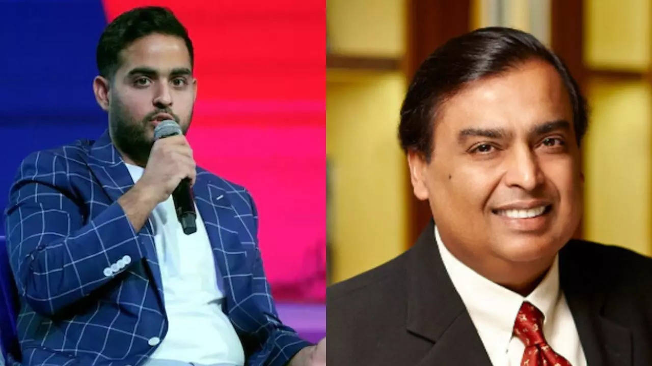 'Works Till 2 AM To Clear All Mails': Akash Ambani On Being Inspired By ...