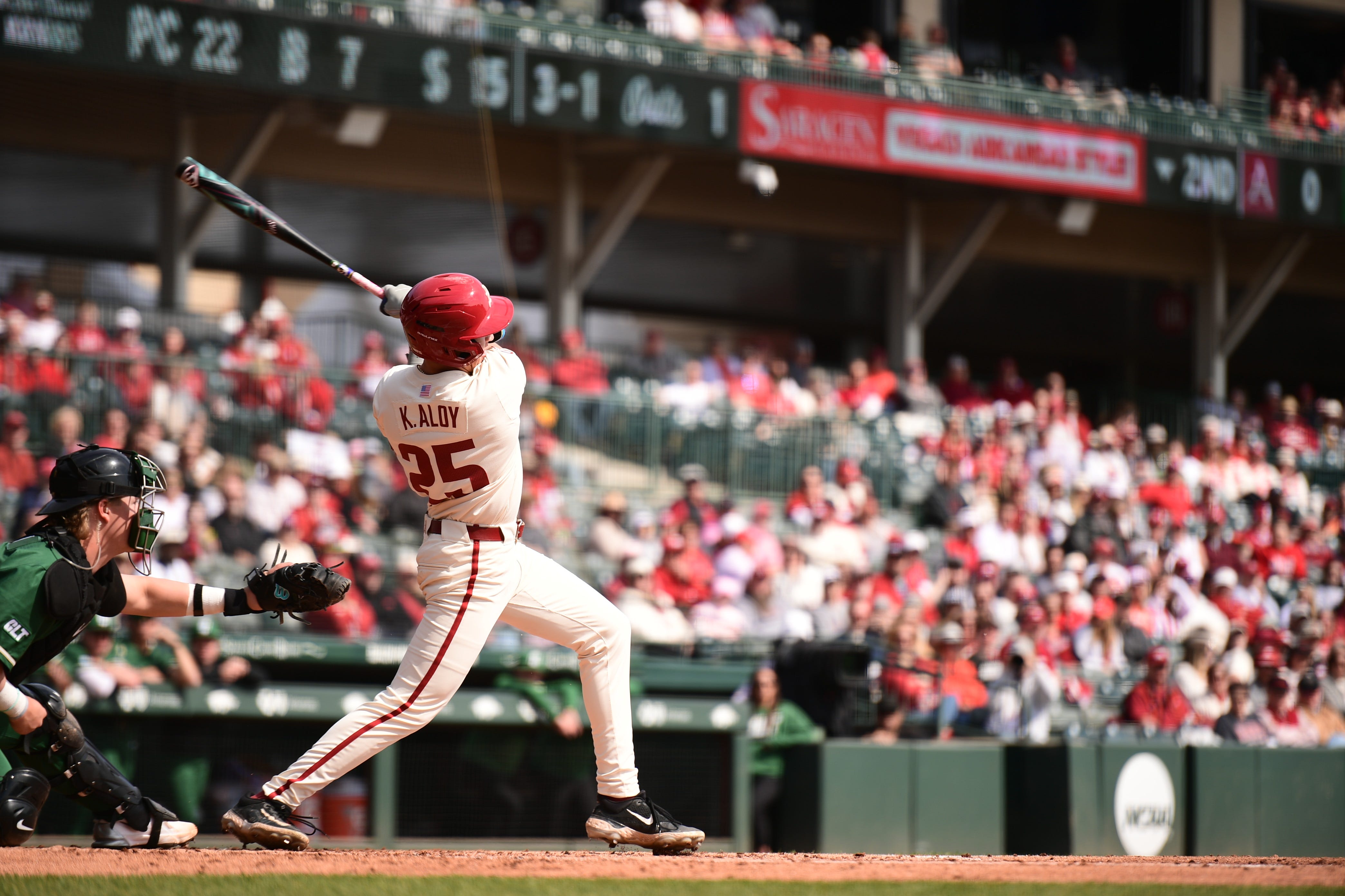 Arkansas baseball vs Arkansas State final score: Hogs top Red Wolves in ...