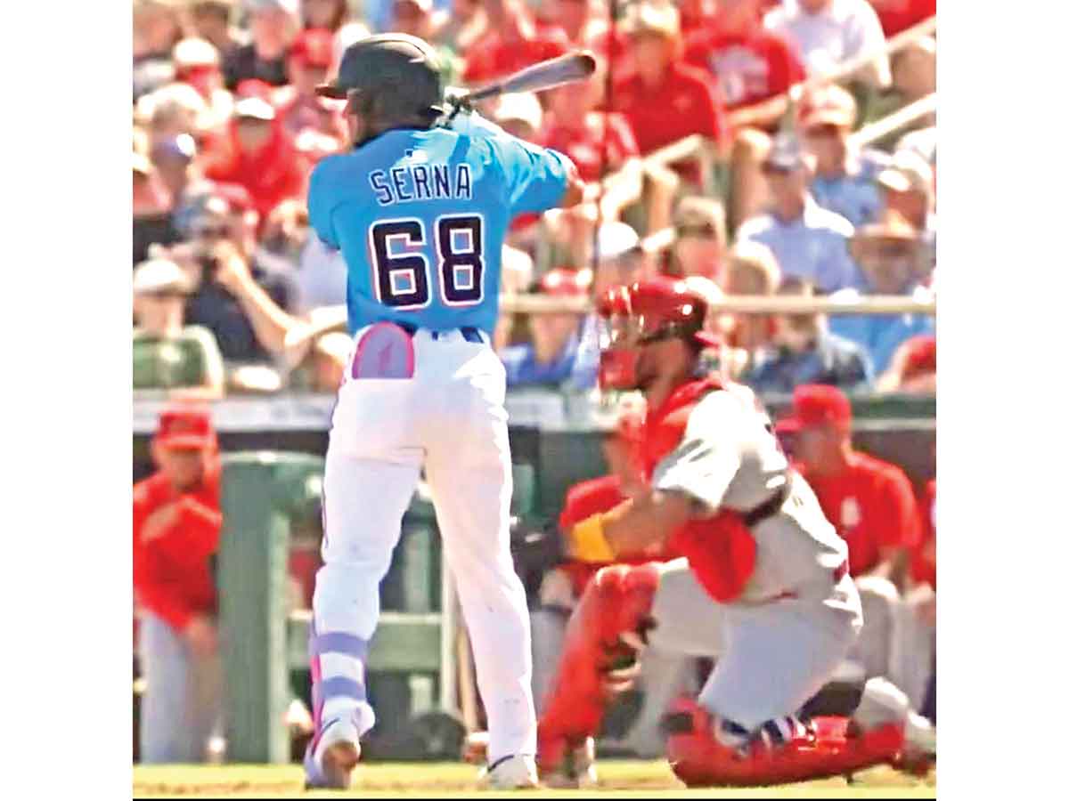 Jared Serna se estrena con Miami