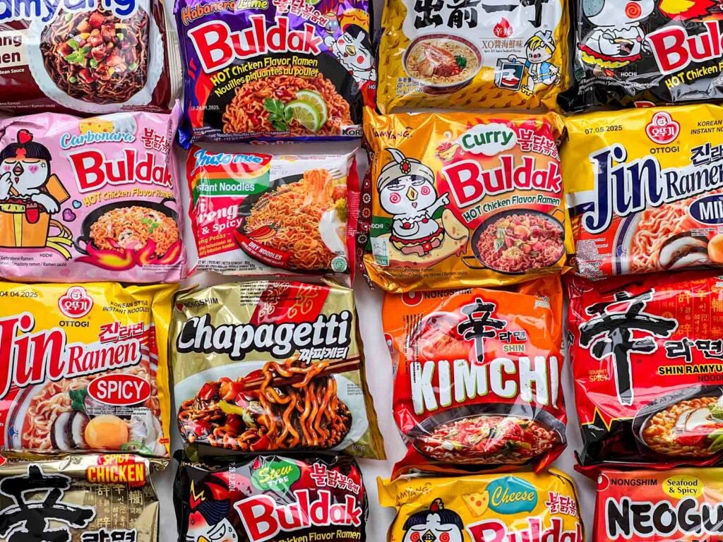 Instant Noodles: Cheap & Flavorful