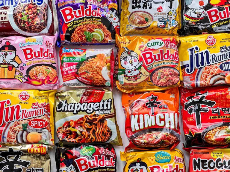 Instant Noodles: Cheap & Flavorful