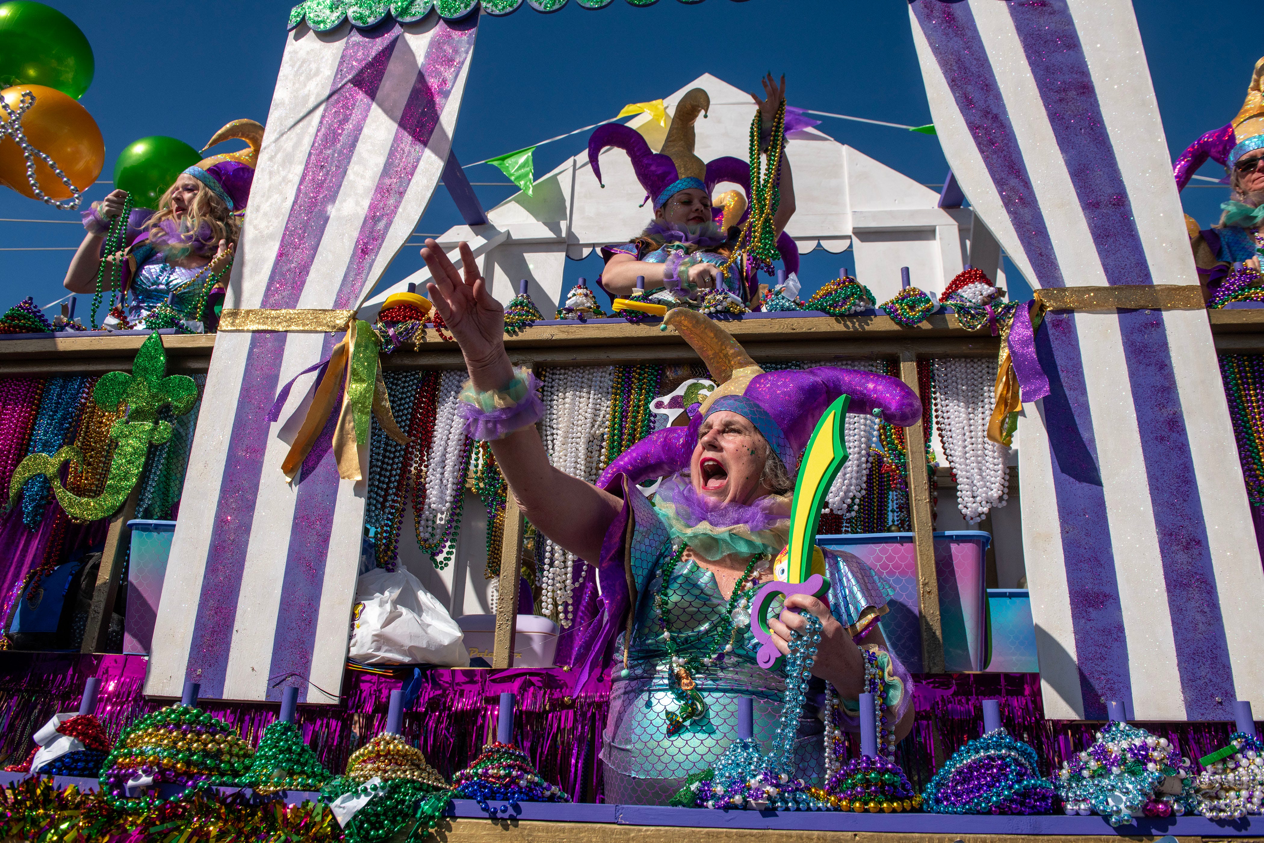 Fat Tuesday is the last day of Mardi Gras. Where to get king cakes ...