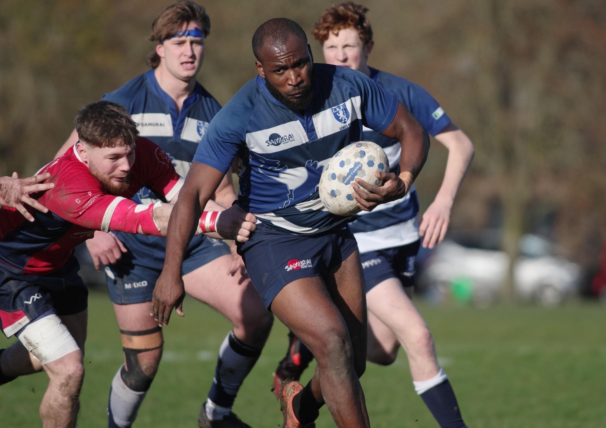 Lewes storm to convincing win over Seaford