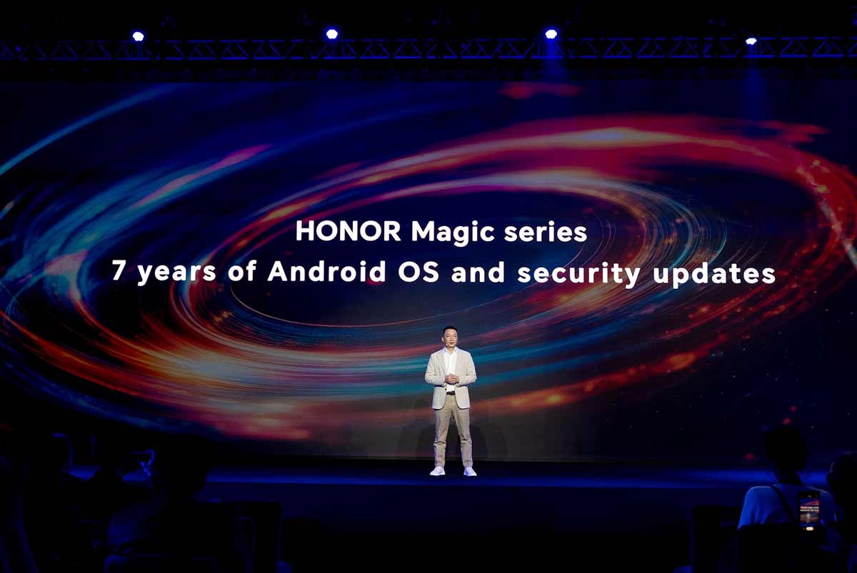 HONOR promises seven years of software updates, announces AI-focused ...
