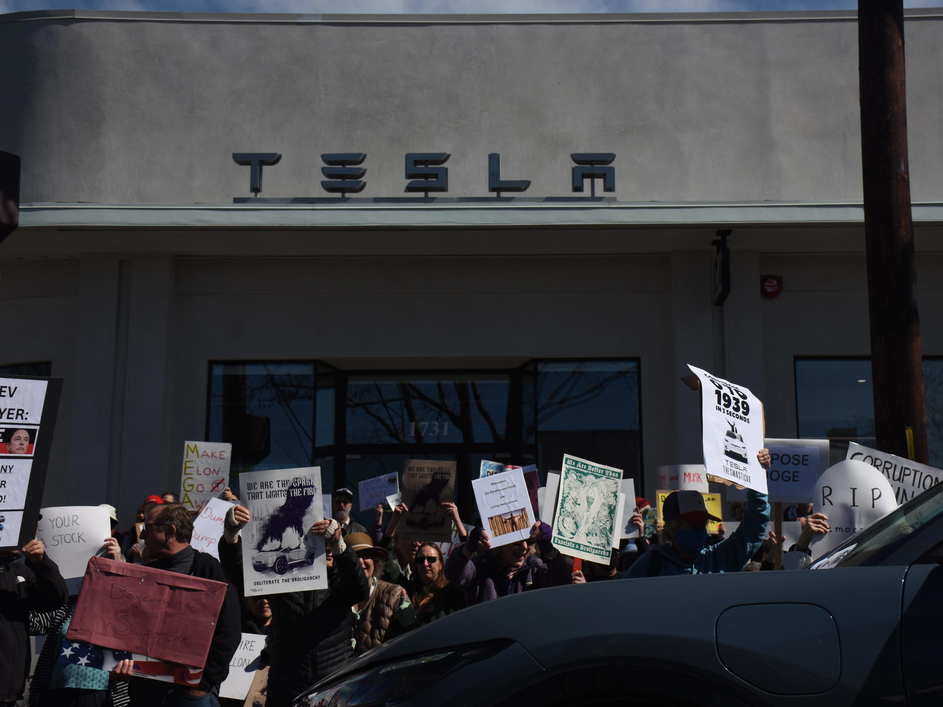 Wall Street is bracing for a grim first-quarter delivery report from Tesla