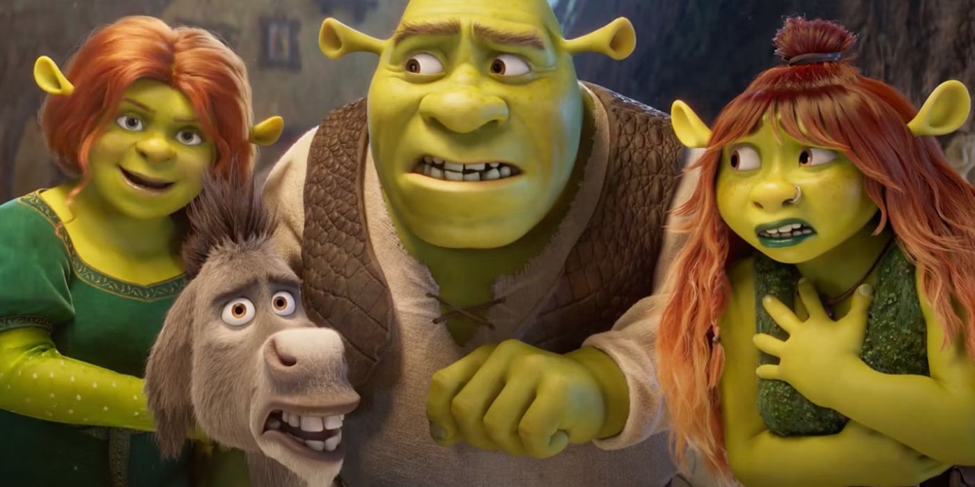 You Shouldn't Be Surprised or Confused That 'Shrek 5' Looks So Different