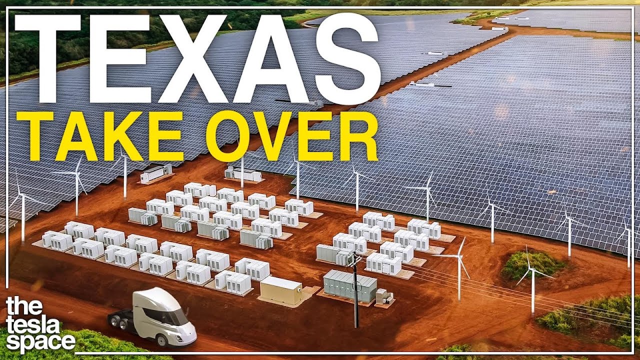 Tesla Energy Is About To Take Over Texas