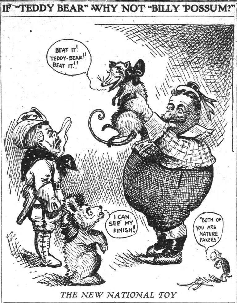 How a Stuffed Animal Named Billy Possum Tried—and Failed—to Replace the ...