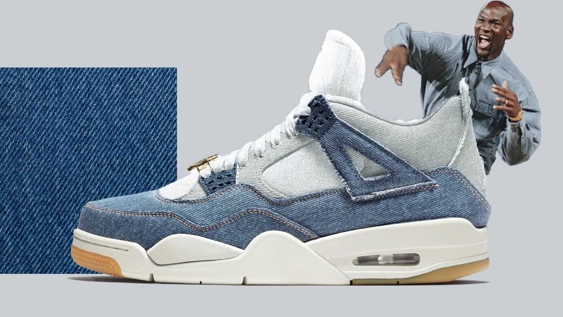 Air Jordan 4 ‘Denim’ Is Set to Shatter Sneaker Culture