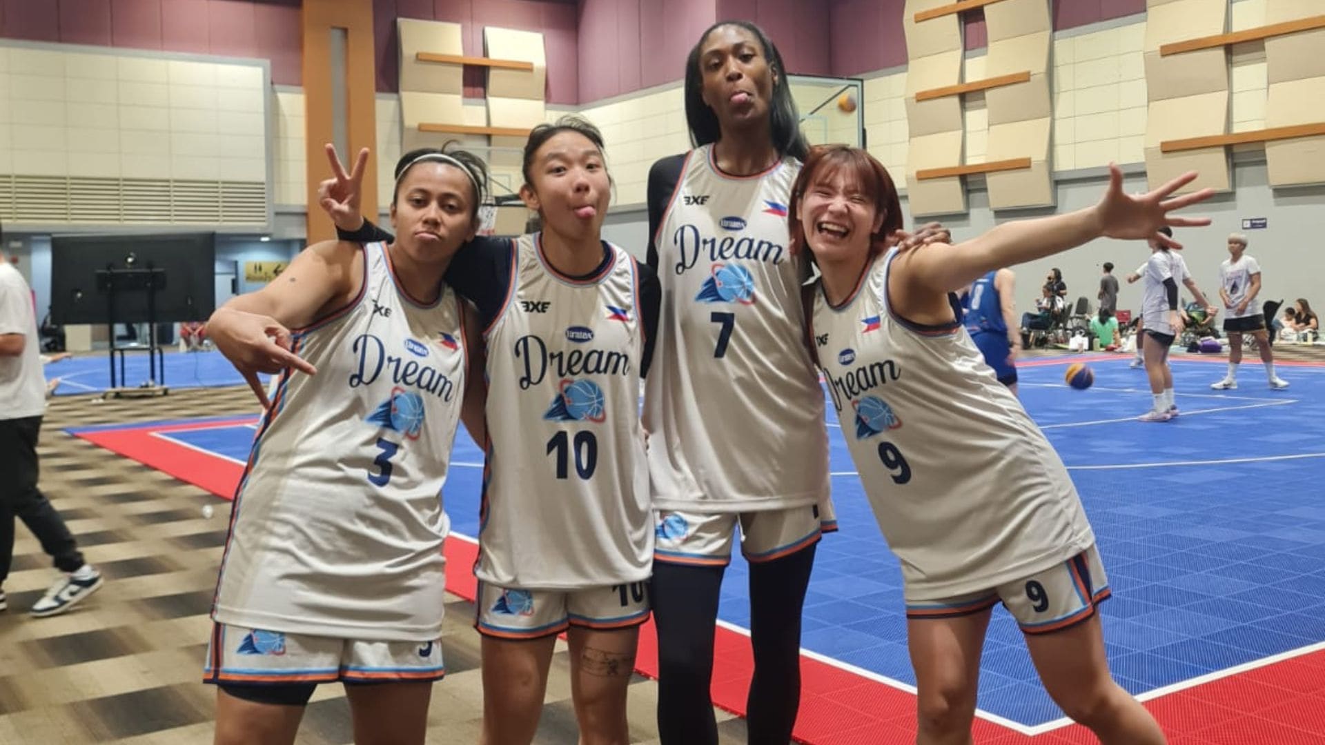 Uratex Dream reaches gold medal game of 3x3 Basketball Thailand