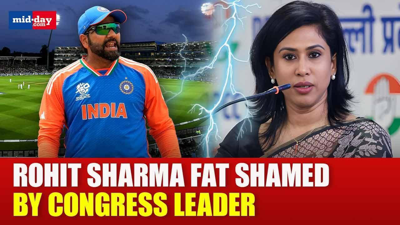 Rohit Sharma fat shamed by Shama Mohamed, Congress leader faces severe ... Rohit Sharma fat shamed by Shama Mohamed, Congress leader faces severe ...