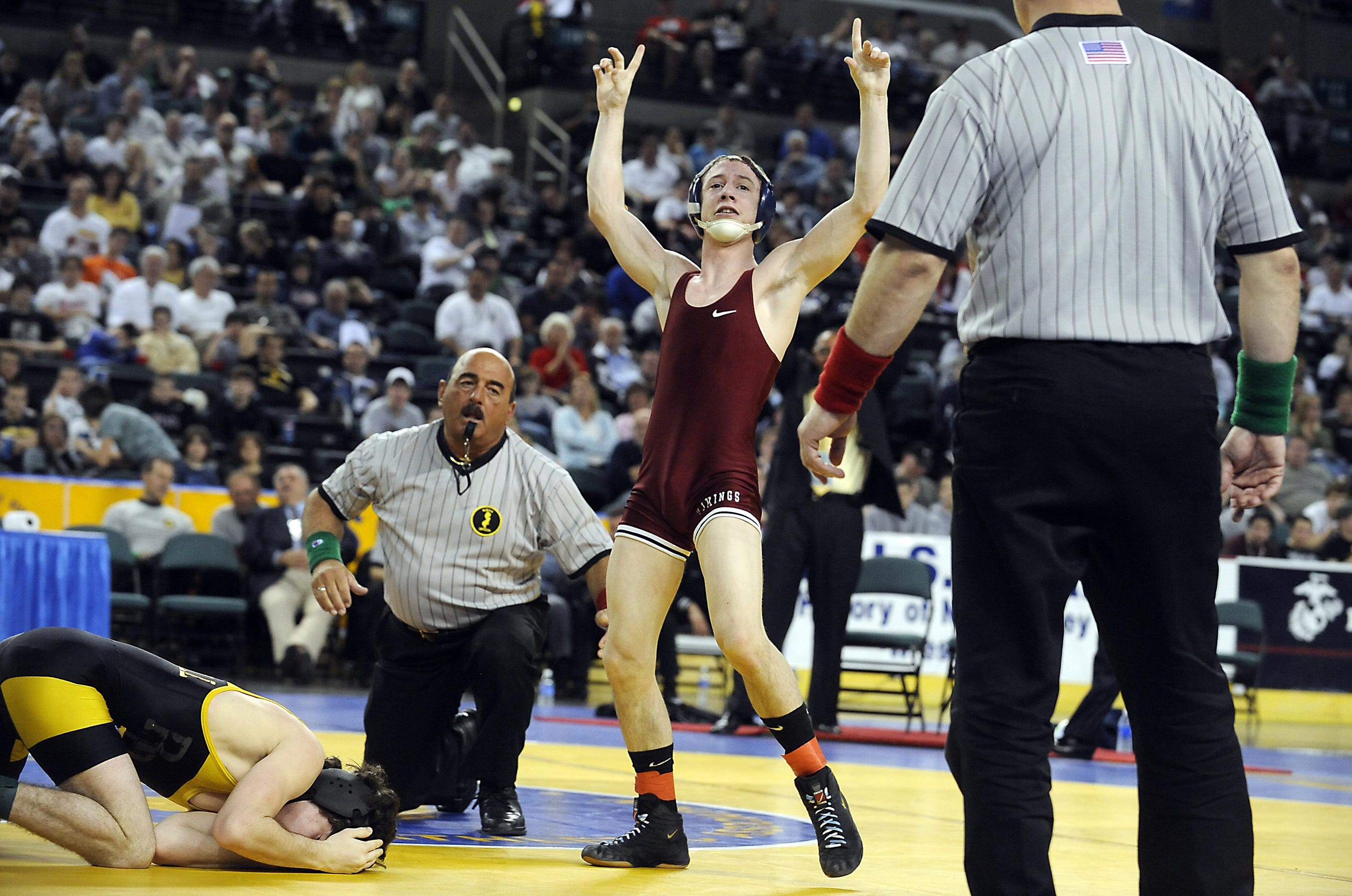 The Mat Pack's Wrestlers of the Quarter Century for South Jersey