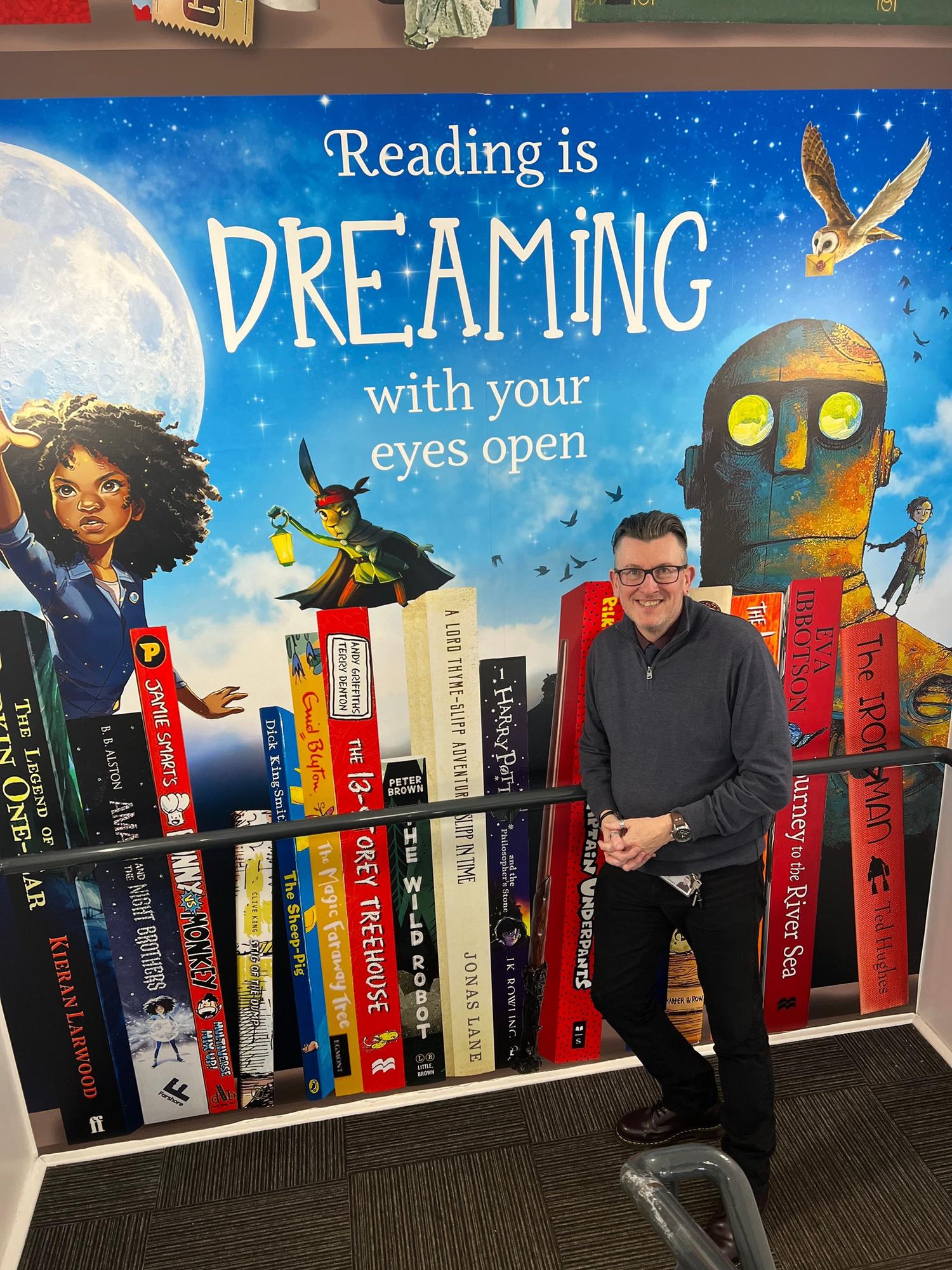 Bedford author Jonas Lane's book featured alongside classics at ...