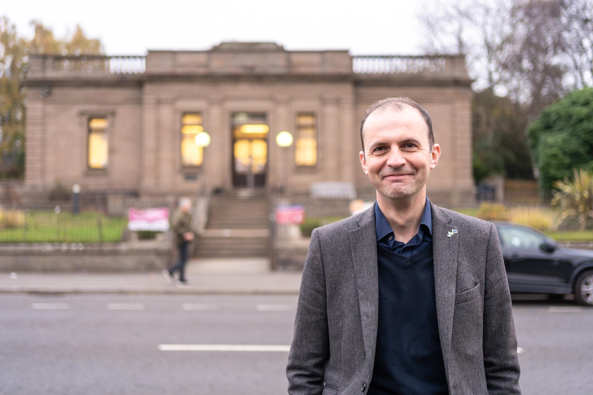 SNP MP looking to win Shona Robison's Scottish Parliament seat after ...