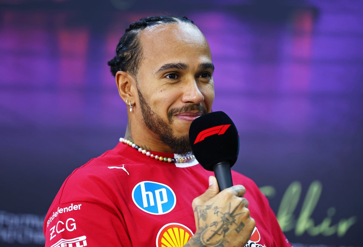 Lewis Hamilton recalls moment Ferrari called about F1 move: ‘I was shaking’