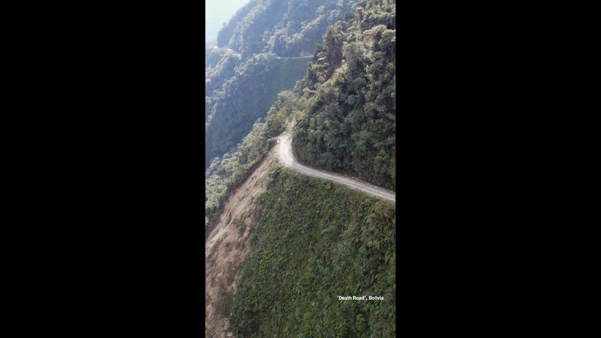 The World's Most Dangerous Roads: Drone Views of Deadly Routes.