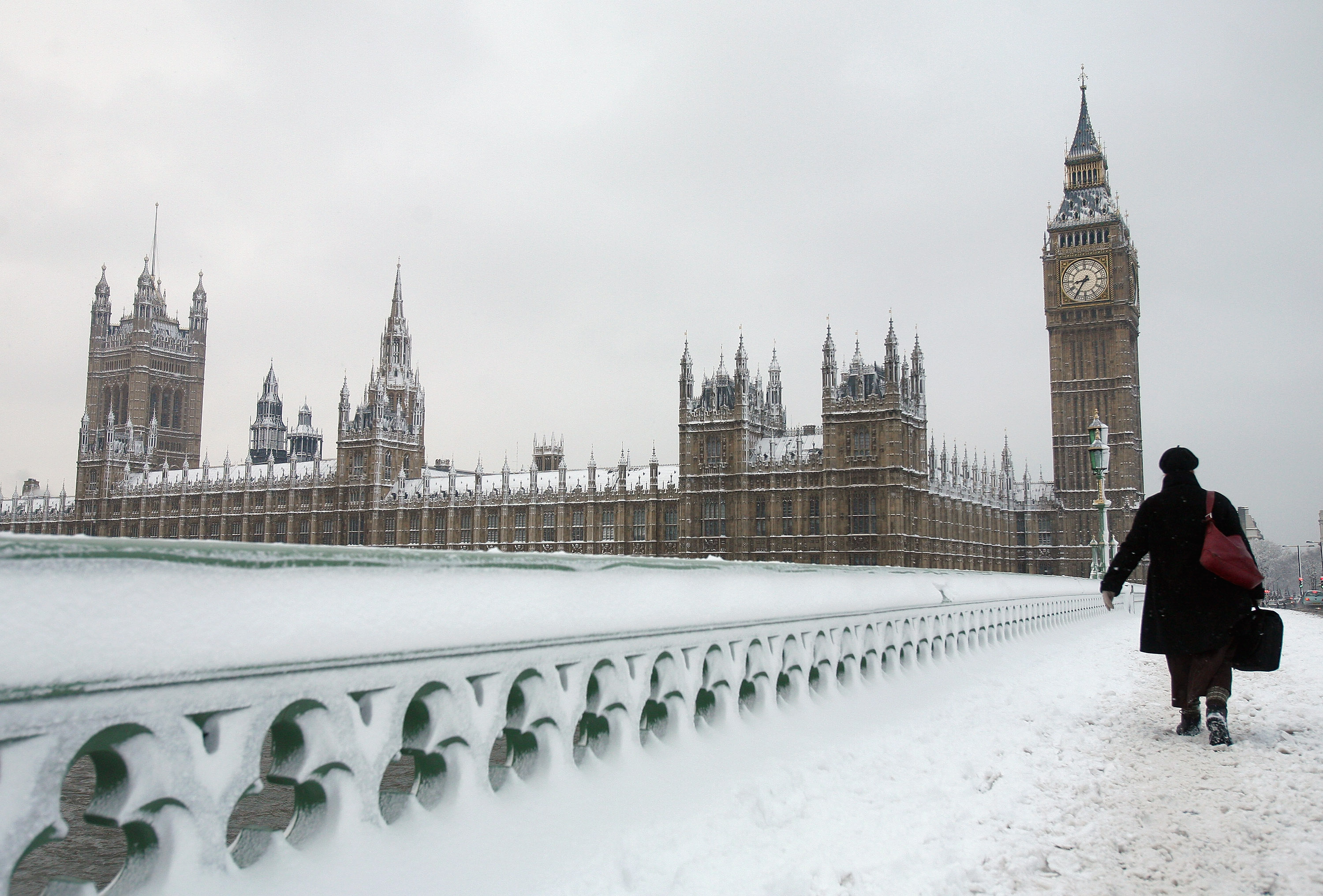 Will it snow in London in March? Weather map shows when snow could hit ...