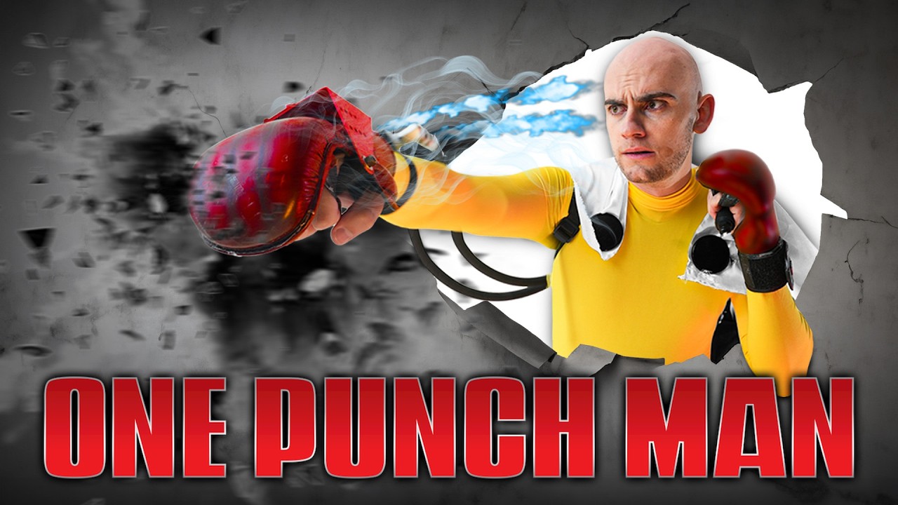 Rocket-Powered Punch! Testing the Cold Gas Rocket Fist Glove