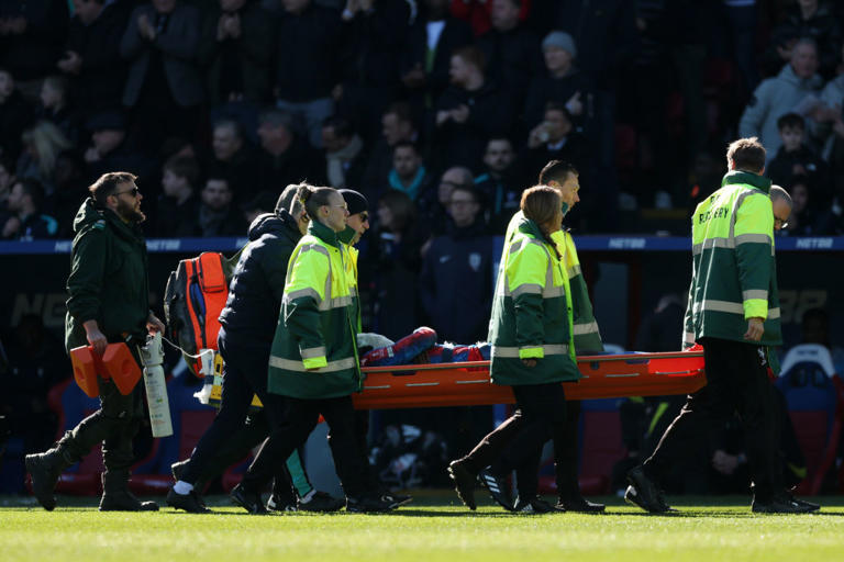 What Jean-Philippe Mateta told Millwall keeper after horror FA Cup injury