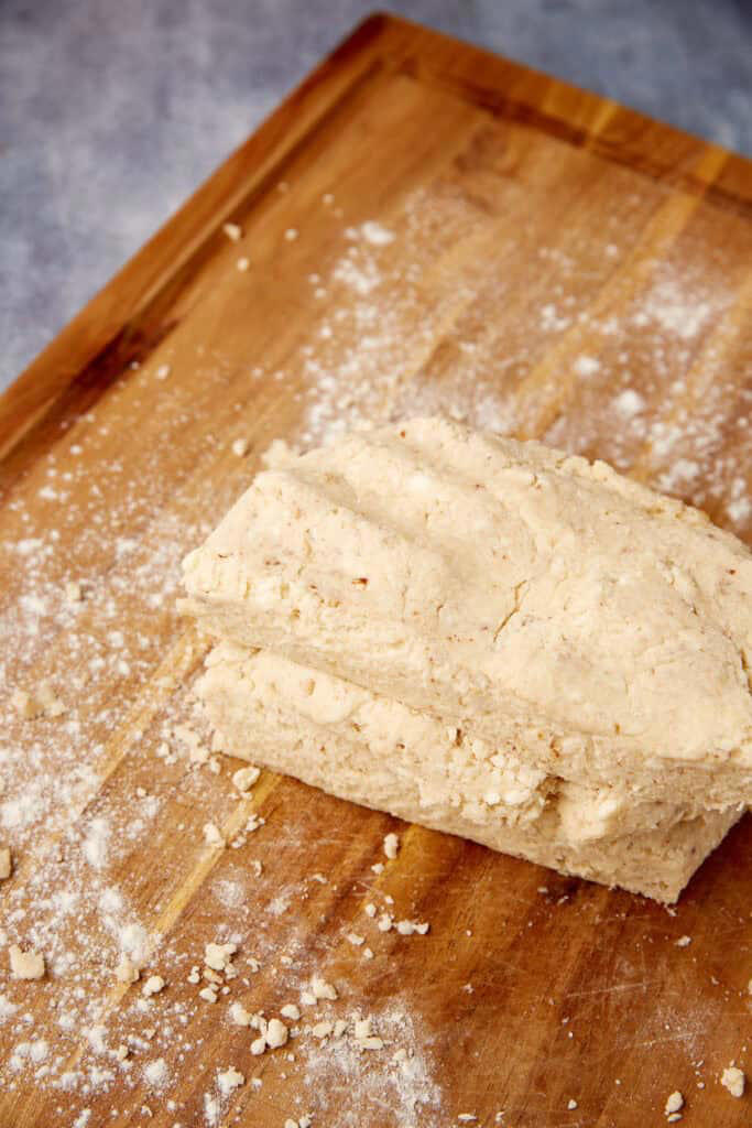 Light and Flaky Banana Nut Scones with Cream Cheese Frosting