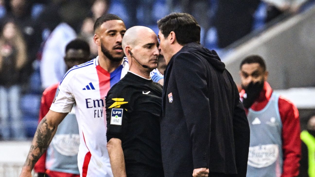 Lyon boss could face seven-month ban for physically confronting ref