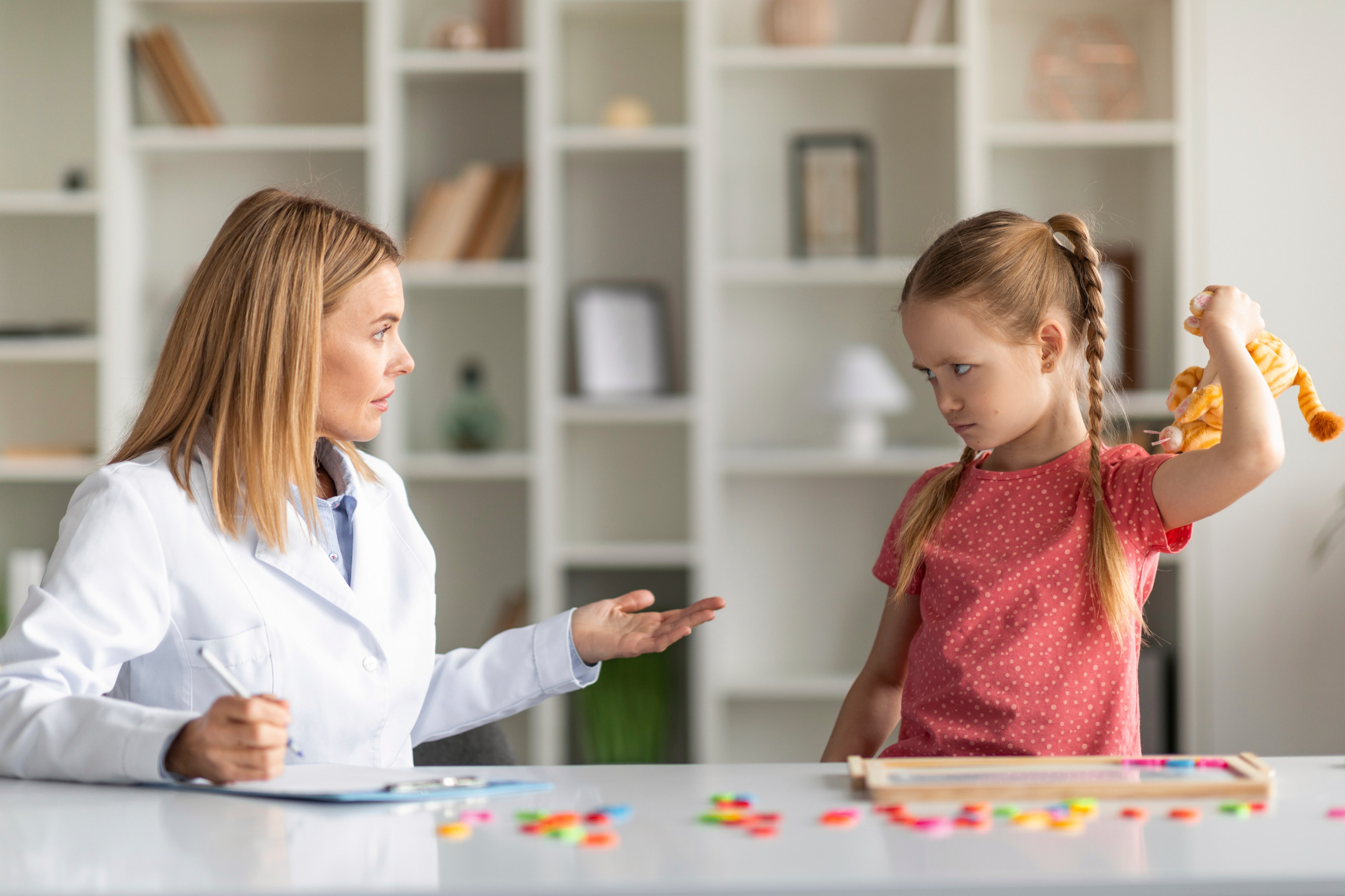 Warning signs of concerning behavior in children