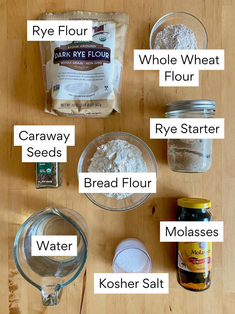 Sourdough Rye Bread (Easy, Beginner-Friendly Recipe)