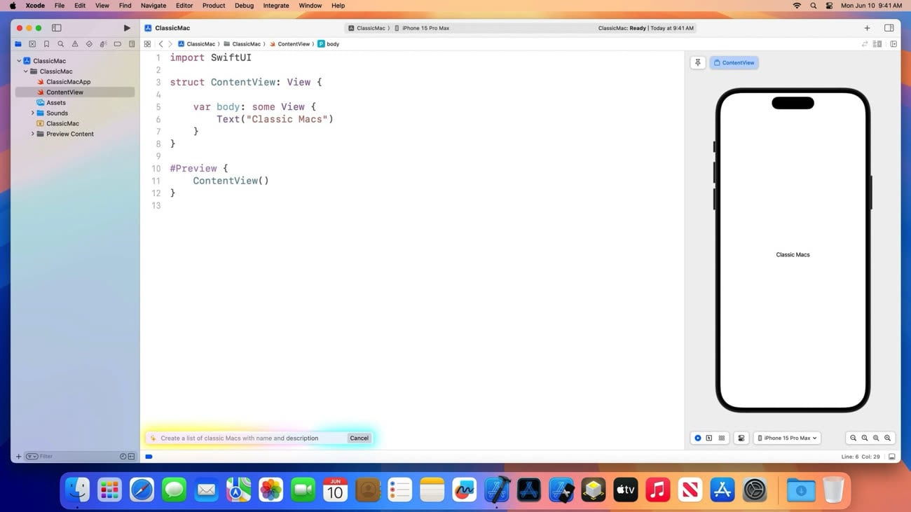 Apple semble avoir oublié Swift Assist, son outil dopé à l’IA pour ...