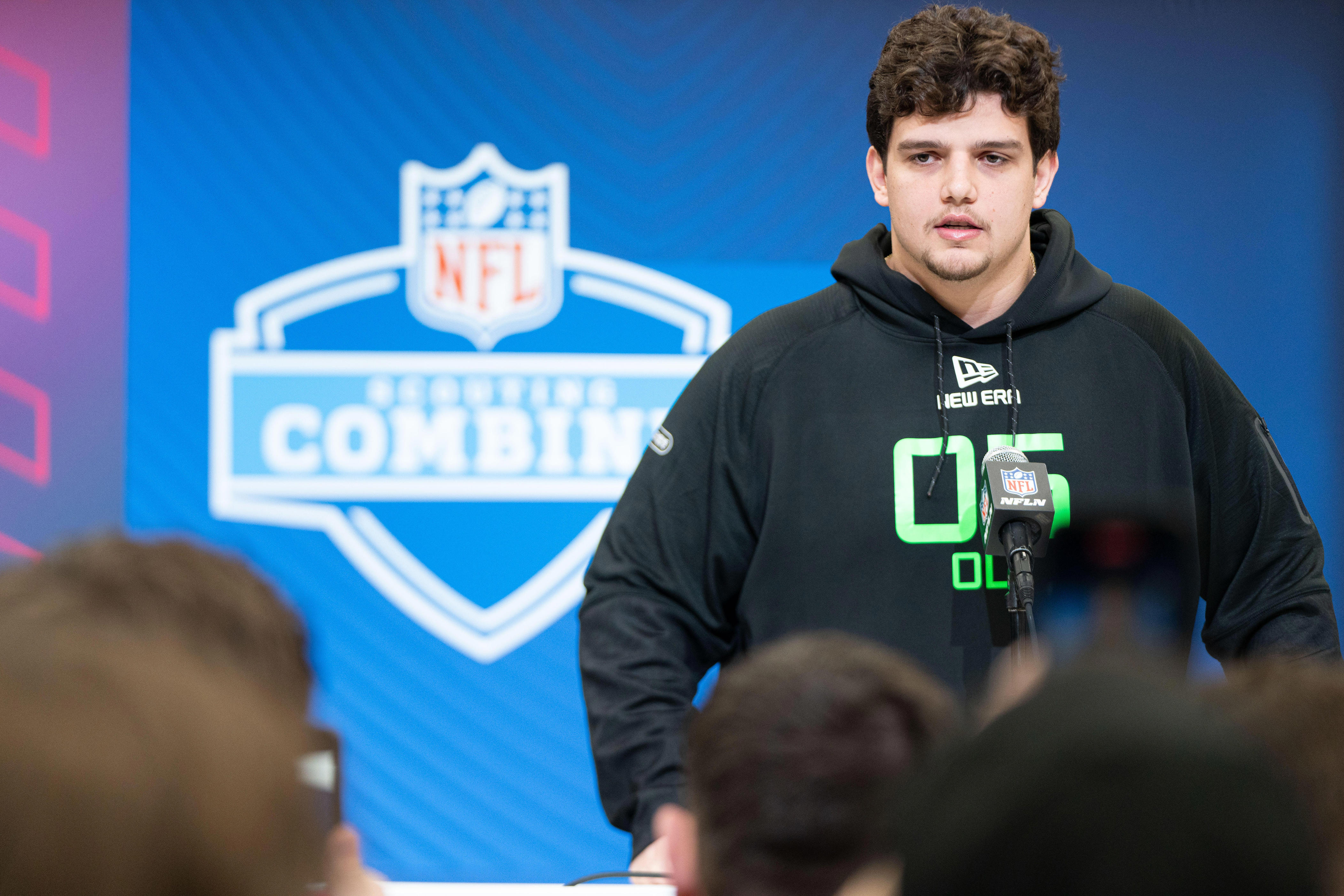 2025 NFL draft: LSU star tackle Will Campbell on potentially playing ...