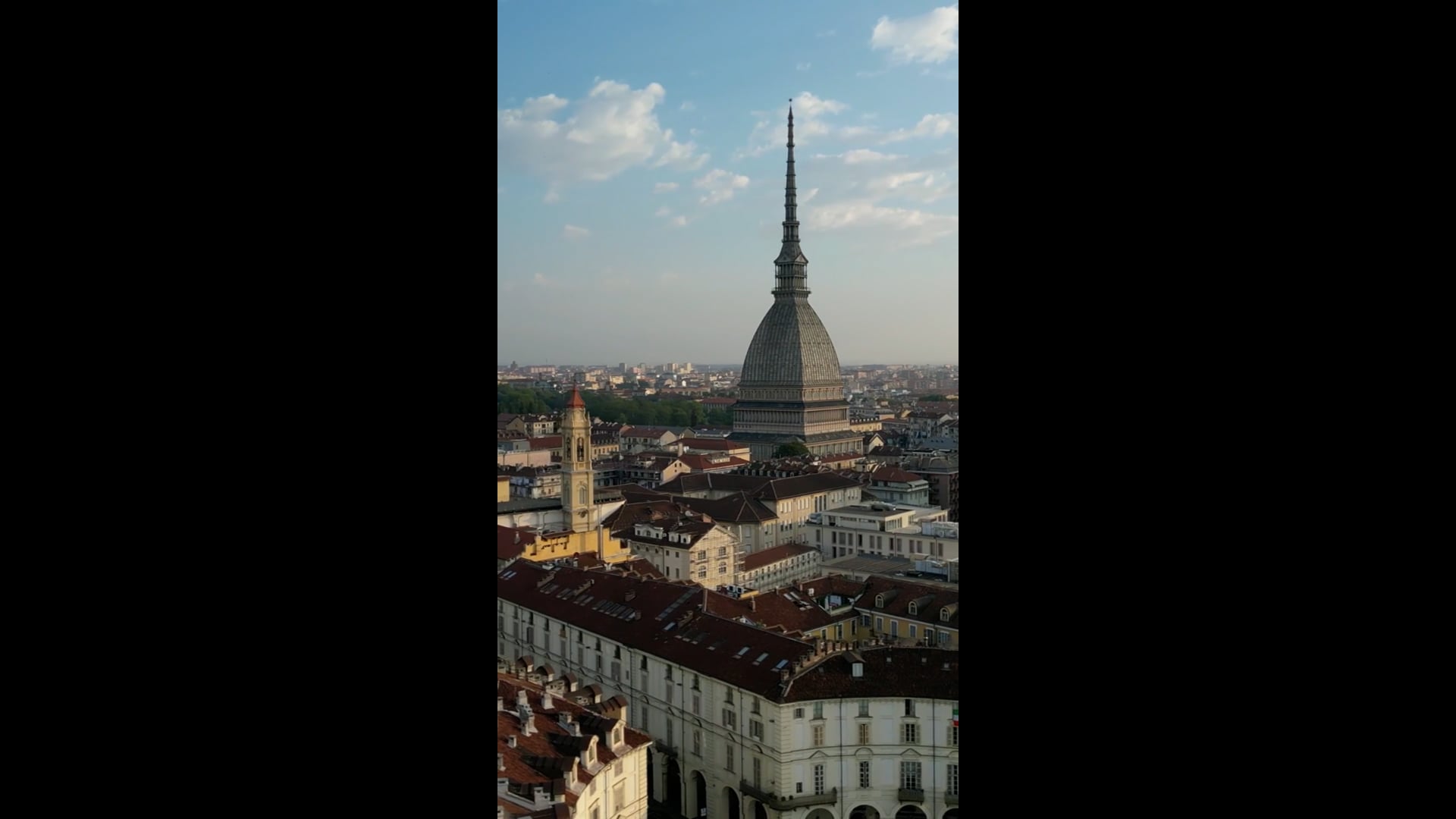 Turin from Above: Stunning Drone Views of a Baroque Wonderland.