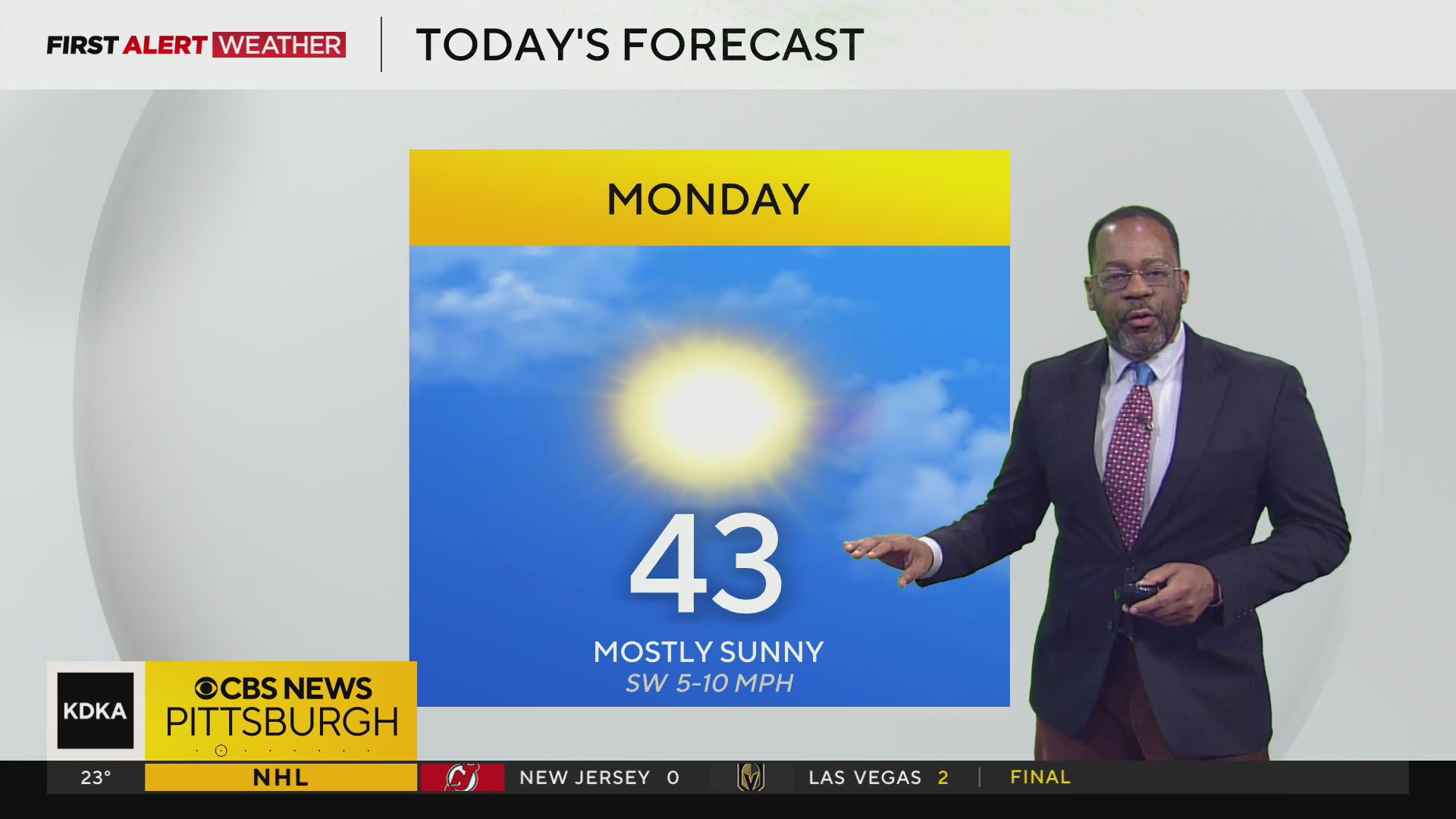 KDKA-TV Morning Forecast (3/3)