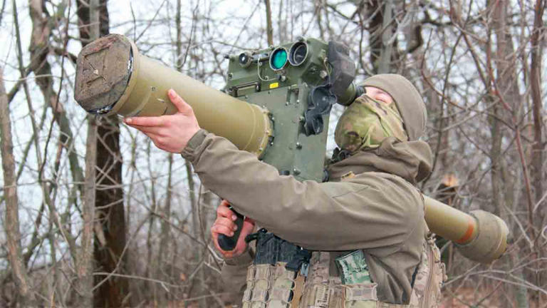 Die Ukraine wird 5.000 LMM Flugabwehrraketen vom Vereinigten Königreich erhalten