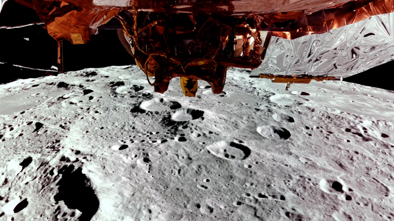 Firefly Aerospace's Blue Ghost lunar lander makes it to the moon. What ...