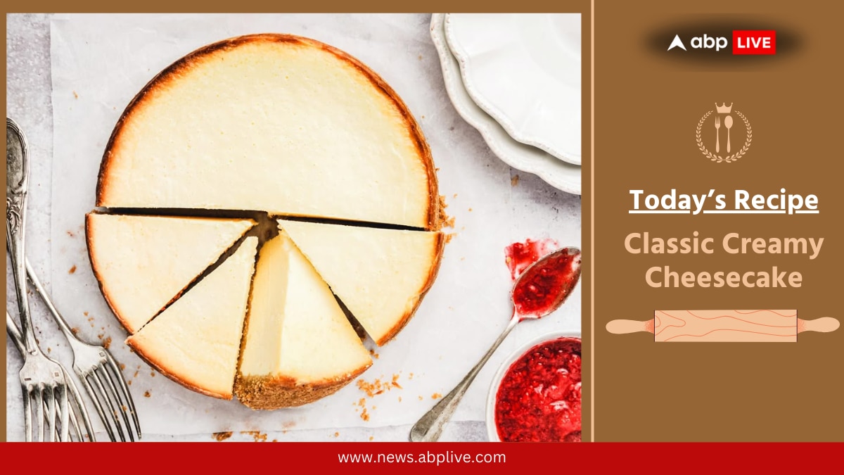 Know How To Make Classic Creamy Cheesecake At Home