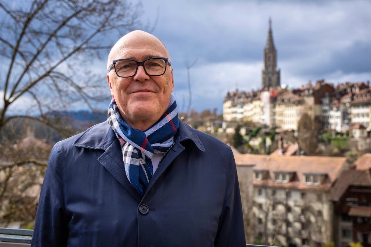 Vierfacher Grossvater und Oberst: So tickt Martin Pfister