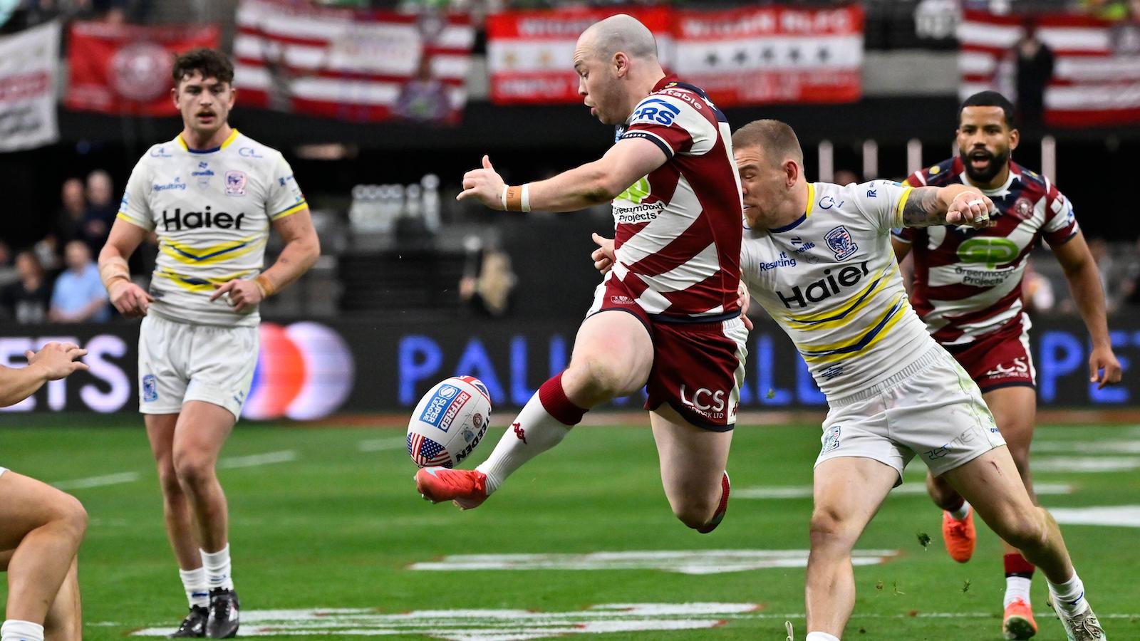 Super League Las Vegas clash sets Sky Sports viewing figures record as ...