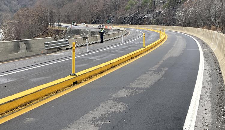 Section of I-40 washed out by Hurricane Helene reopens on NC-TN state line