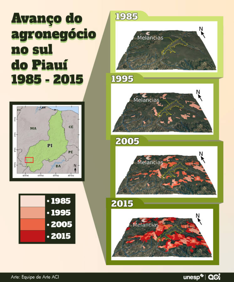 Green grabbing: a grilagem 2.0 ataca no campo