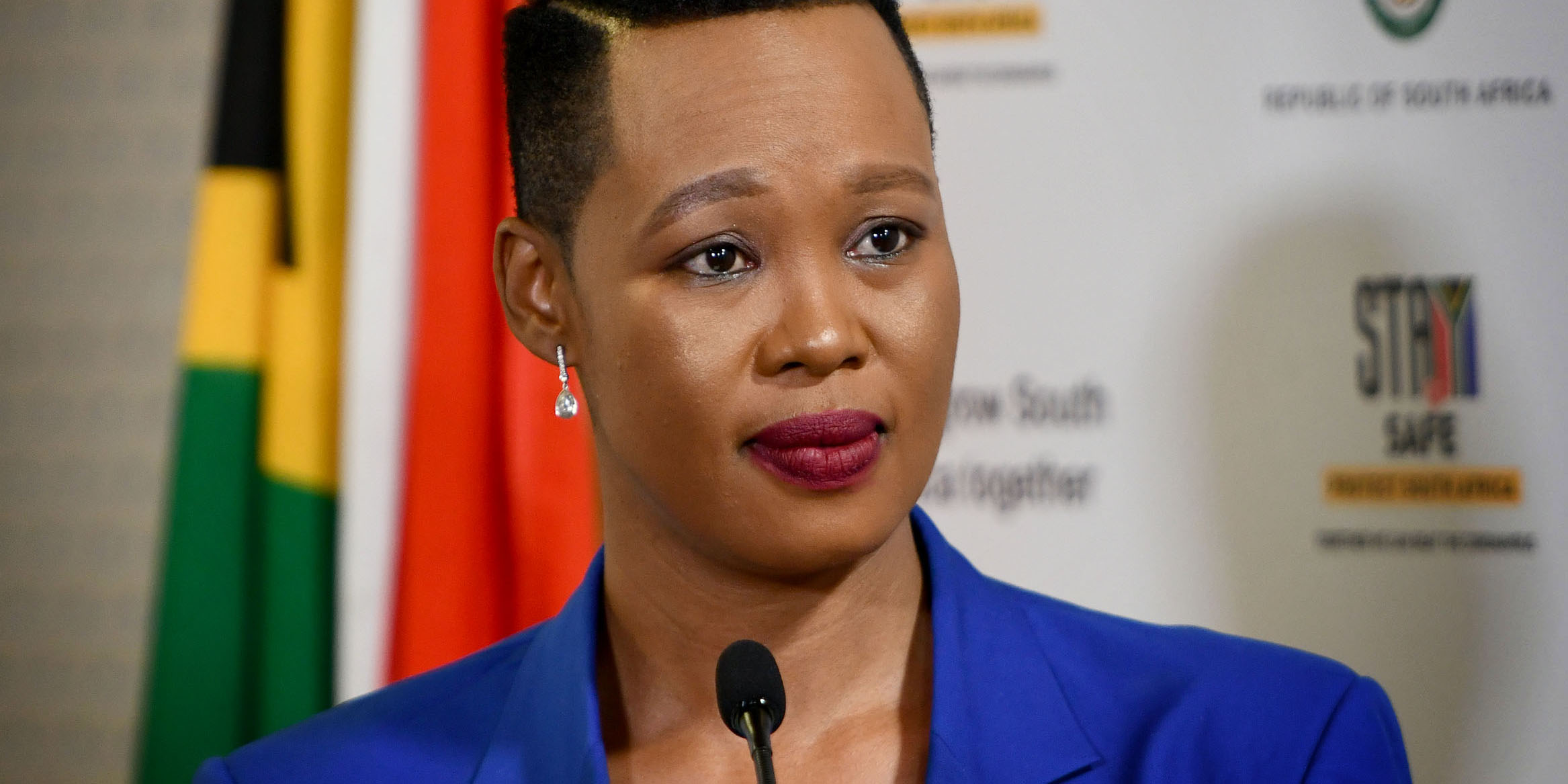 Small business minister Stella Ndabeni announces R500m in spaza shop ...