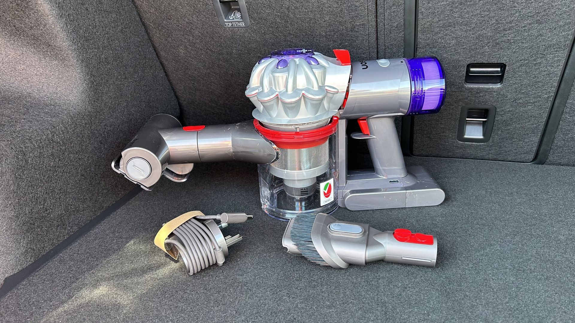 Dyson Car+Boat Handheld Vacuum Cleaner review: portable perfection
