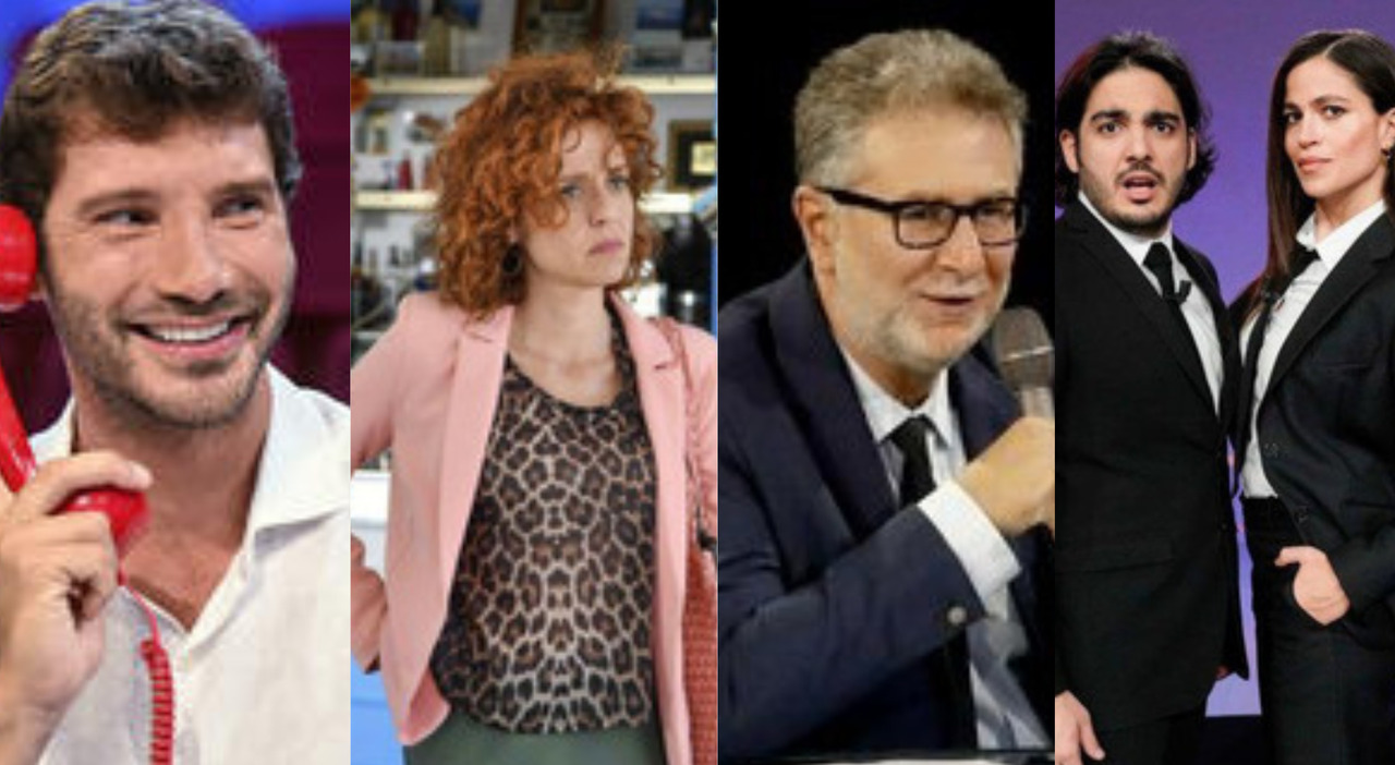 Pagelle ascolti tv, top e flop di ieri: De Martino regala emozioni ...