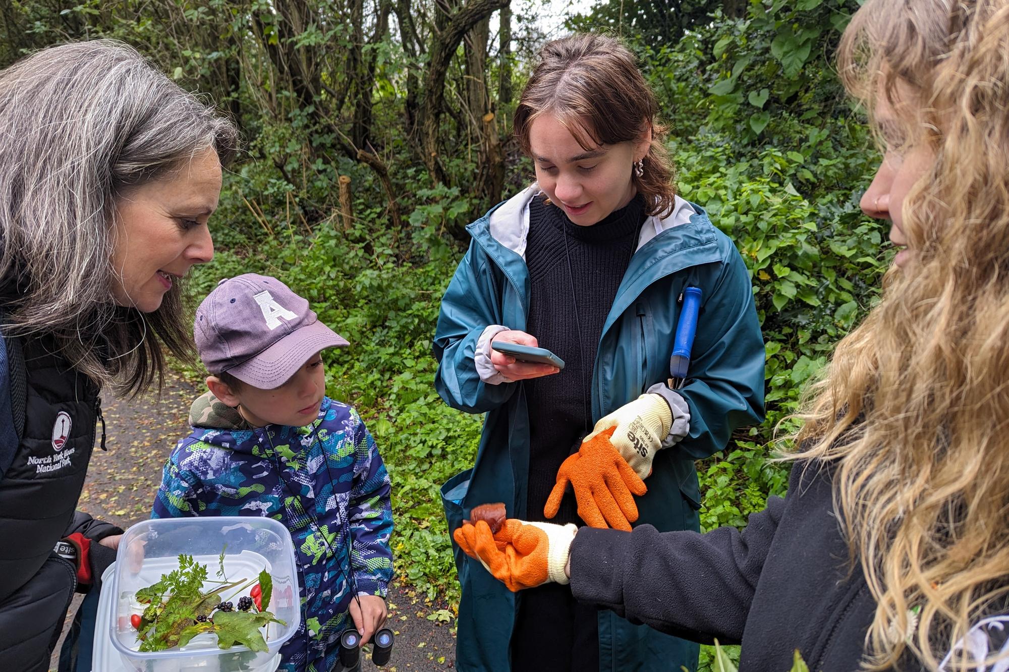 Wild Eye to launch new sculpture trail along Scarborough's Cinder Track