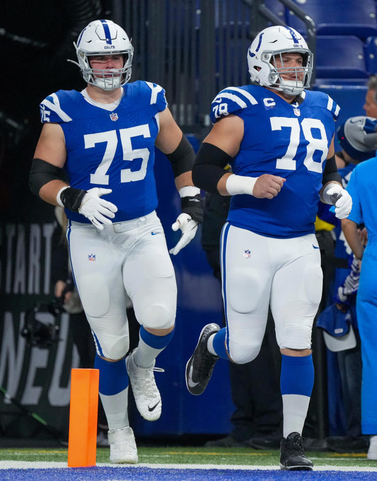 NFL free agency: Indianapolis Colts guard Will Fries, salary, position ...