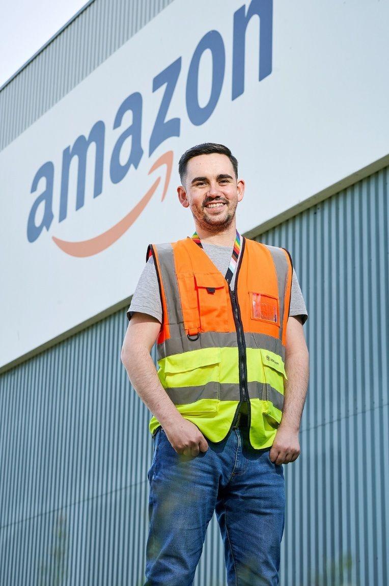 Amazon apprentice encourages others to follow in his footsteps during ...